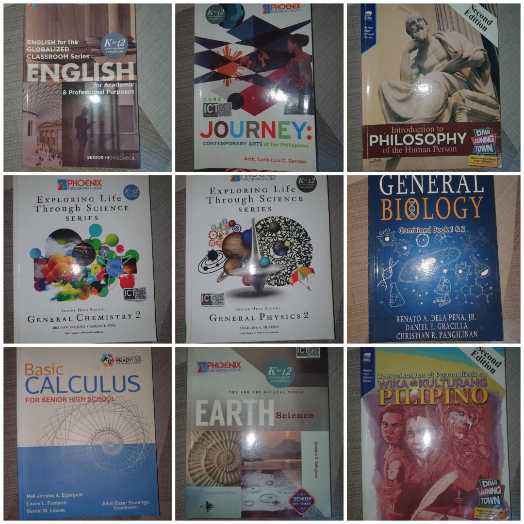 G11 and G12 STEM Books, Hobbies & Toys, Books & Magazines, Textbooks on ...