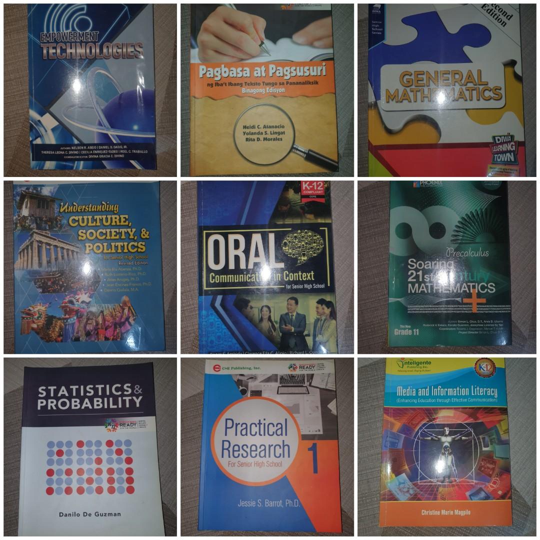 G11 and G12 STEM Books, Hobbies & Toys, Books & Magazines, Textbooks on ...