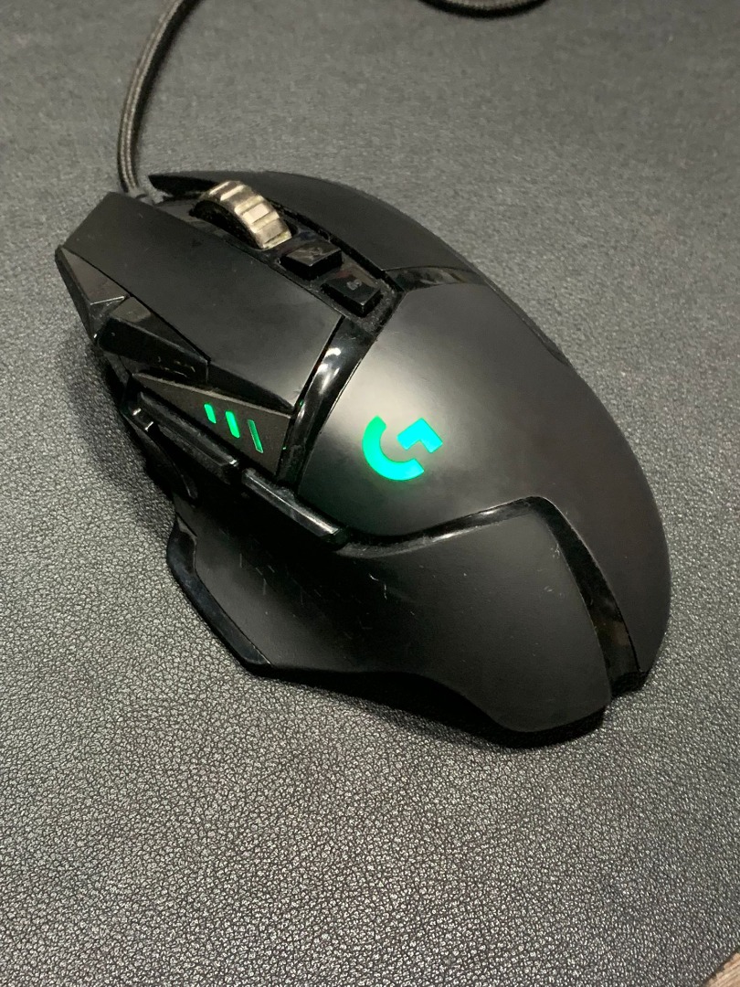 g502, Computers & Tech, Parts & Accessories, Mouse & Mousepads on Carousell
