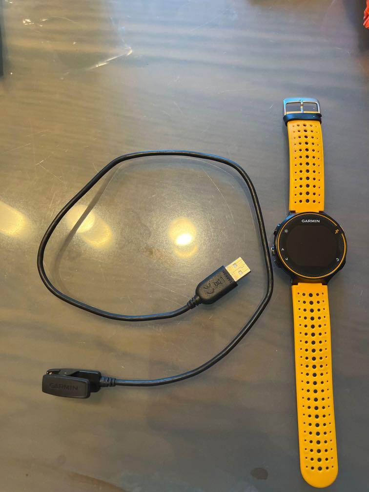 Garmin cable for watch model forerunner 235, Mobile Phones & Gadgets ...