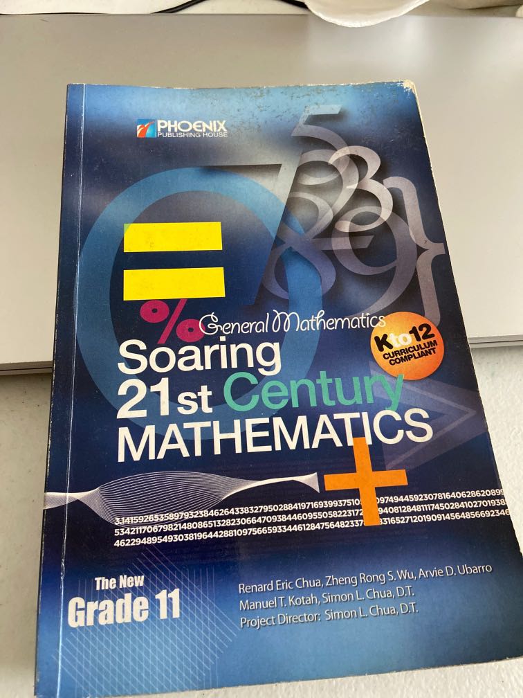 General Mathematics Soaring 21st Century Mathematics grade 11, Hobbies ...