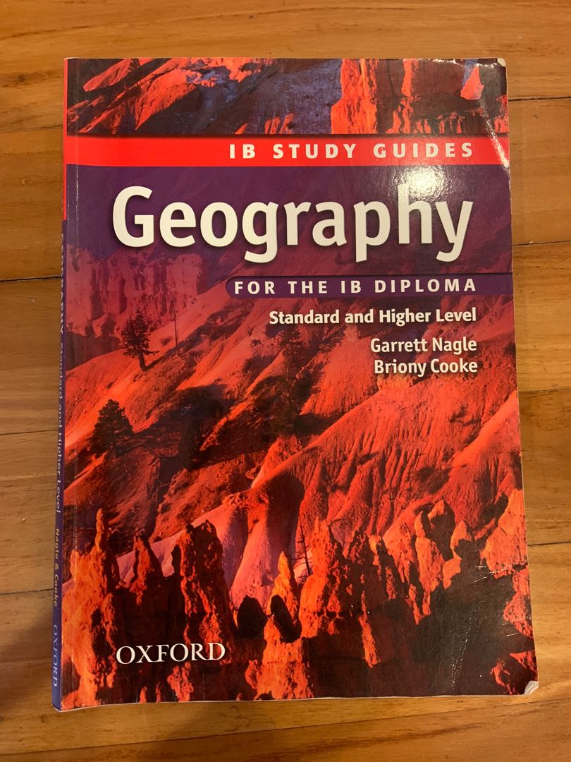Geography for the IB Diploma Study Guide Textbook, Hobbies & Toys ...