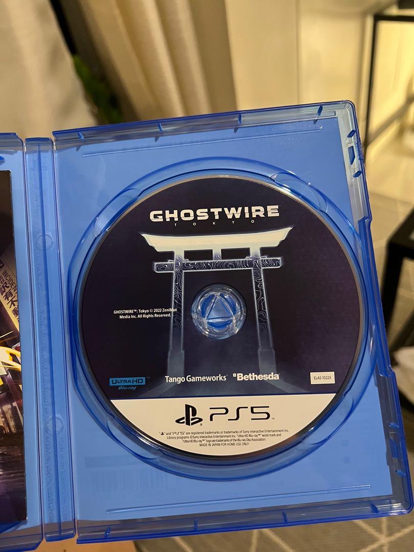 Ghostwire Tokyo PS5 game, Video Gaming, Video Games, PlayStation on ...