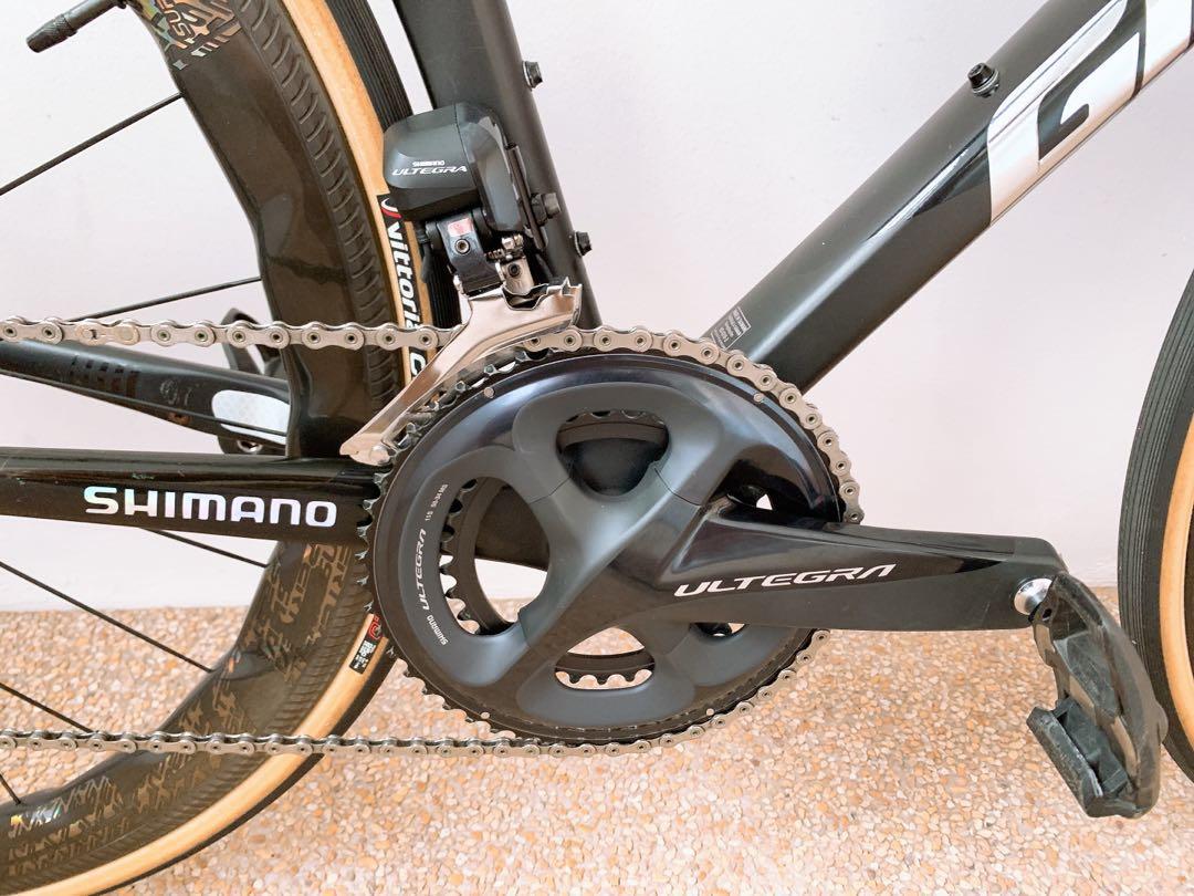Giant tcr advanced PRO Ultegra di2 no wheels, Sports Equipment ...