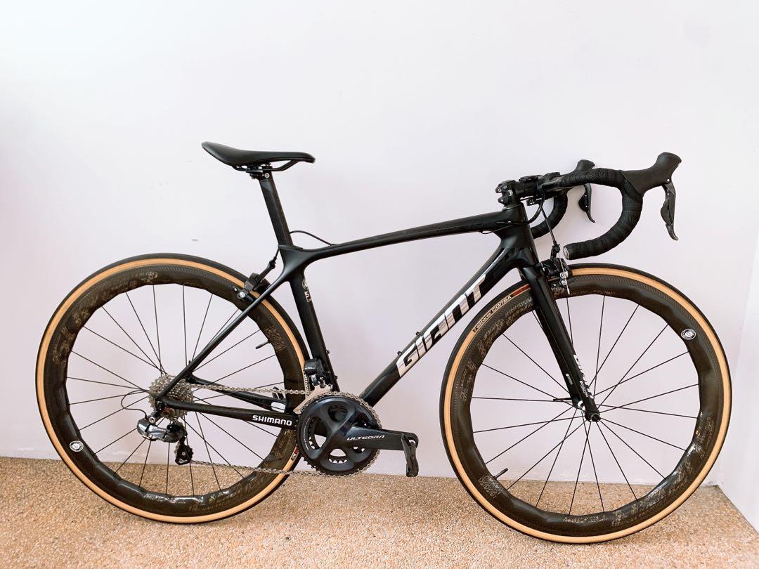 Giant tcr advanced PRO Ultegra di2 no wheels, Sports Equipment ...