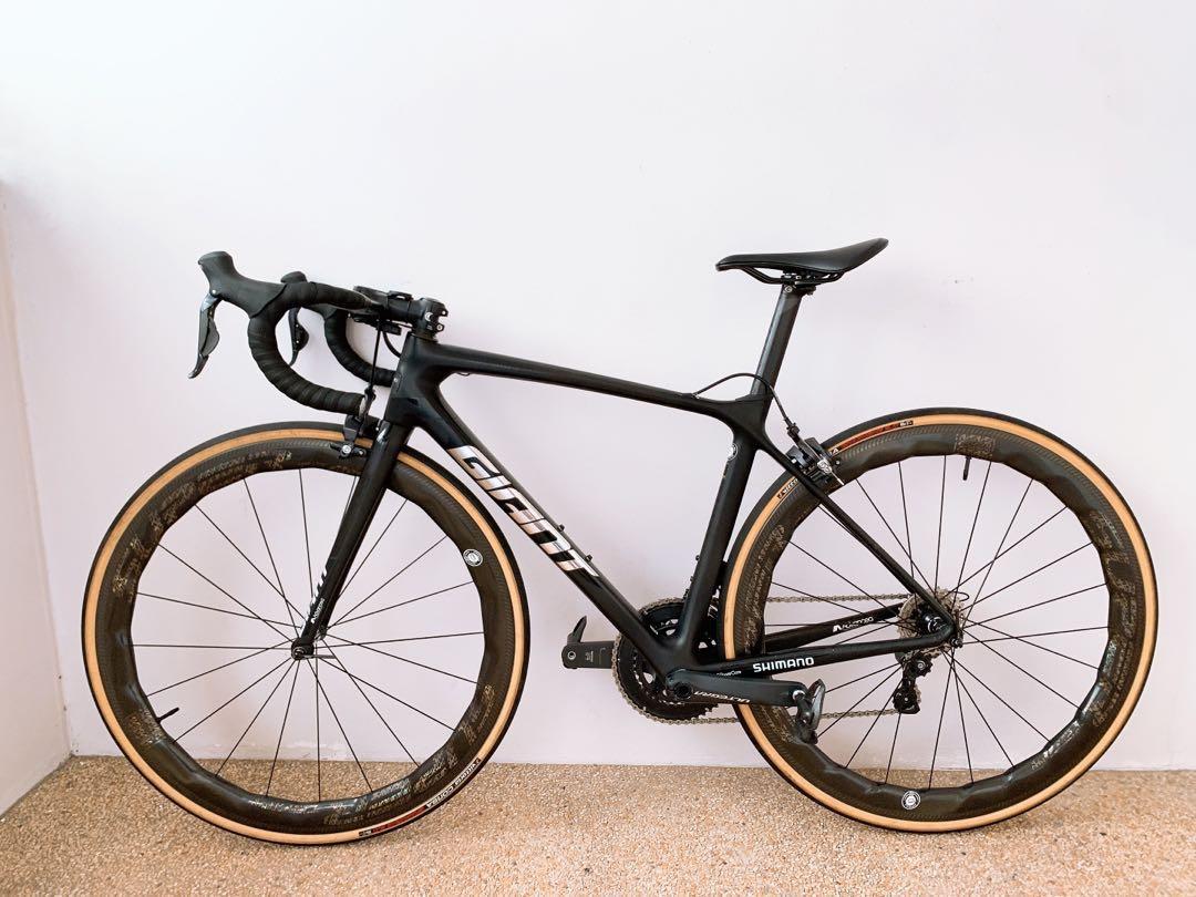 Giant tcr advanced PRO Ultegra di2 no wheels, Sports Equipment ...