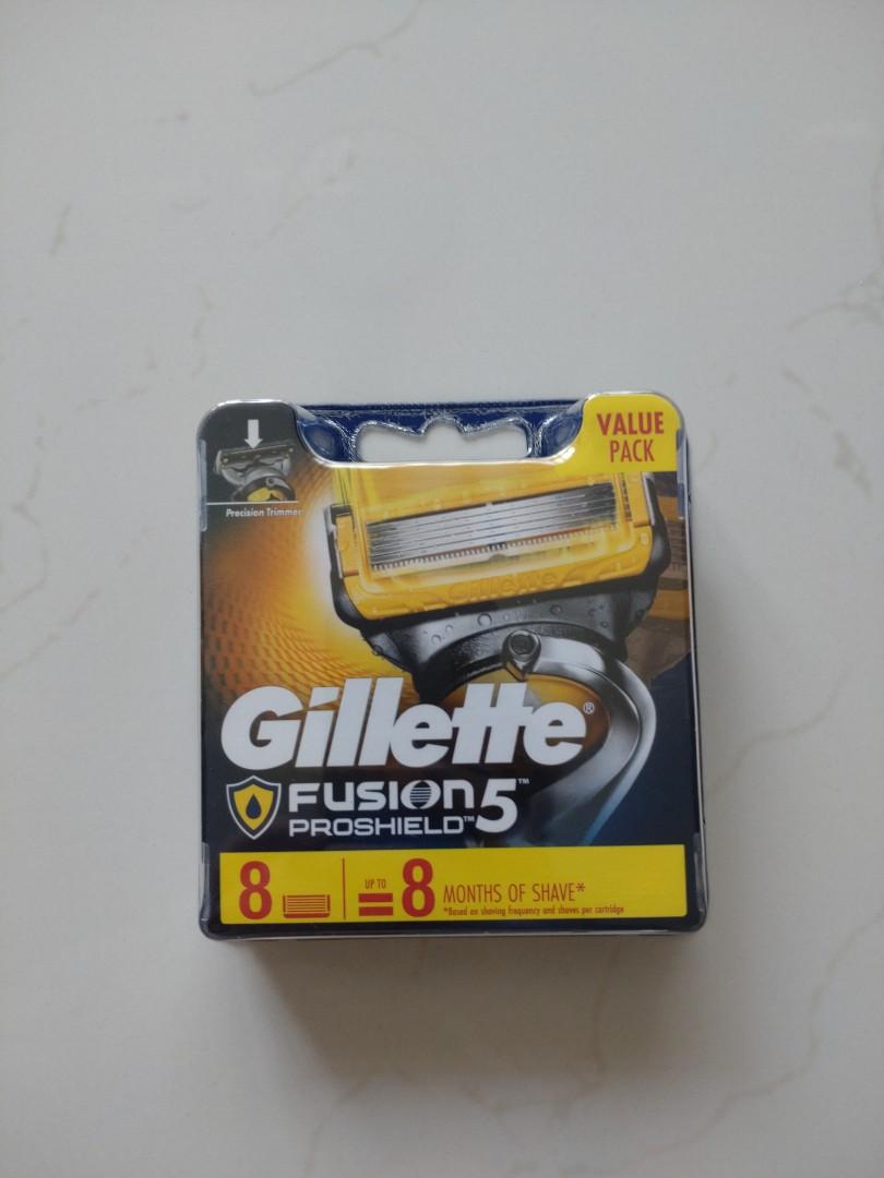Gillette Fusion 5 Proshield Cartridge, Beauty & Personal Care, Men's ...