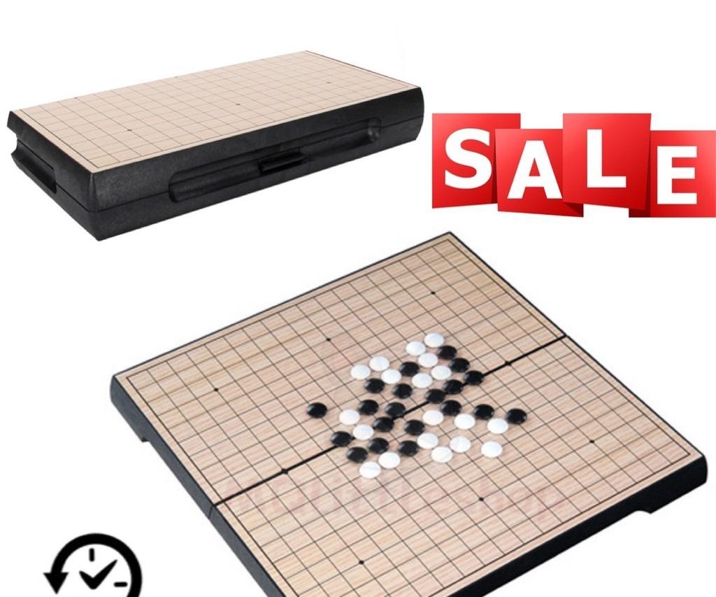 GO Game GO Chess WeiQi Chess Set Magnetic Wei Qi Chess Set Solid Feel ...