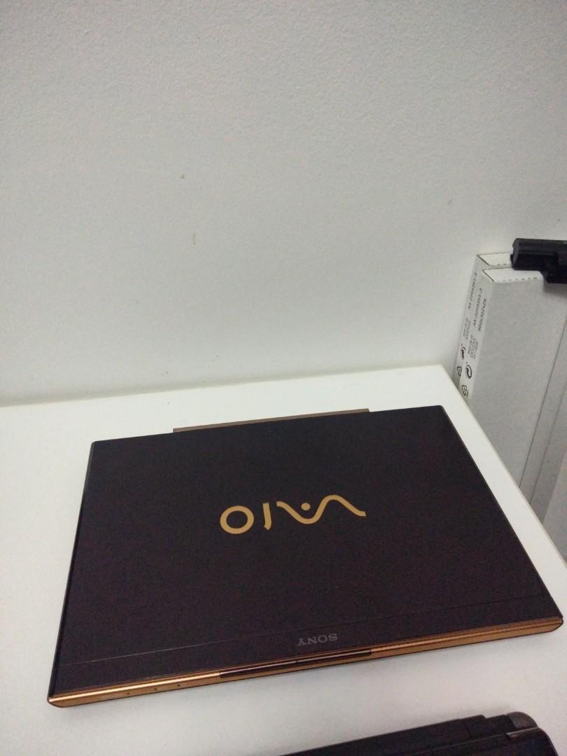 Gold Sony Vaio i7 Laptop, Computers & Tech, Laptops & Notebooks on ...
