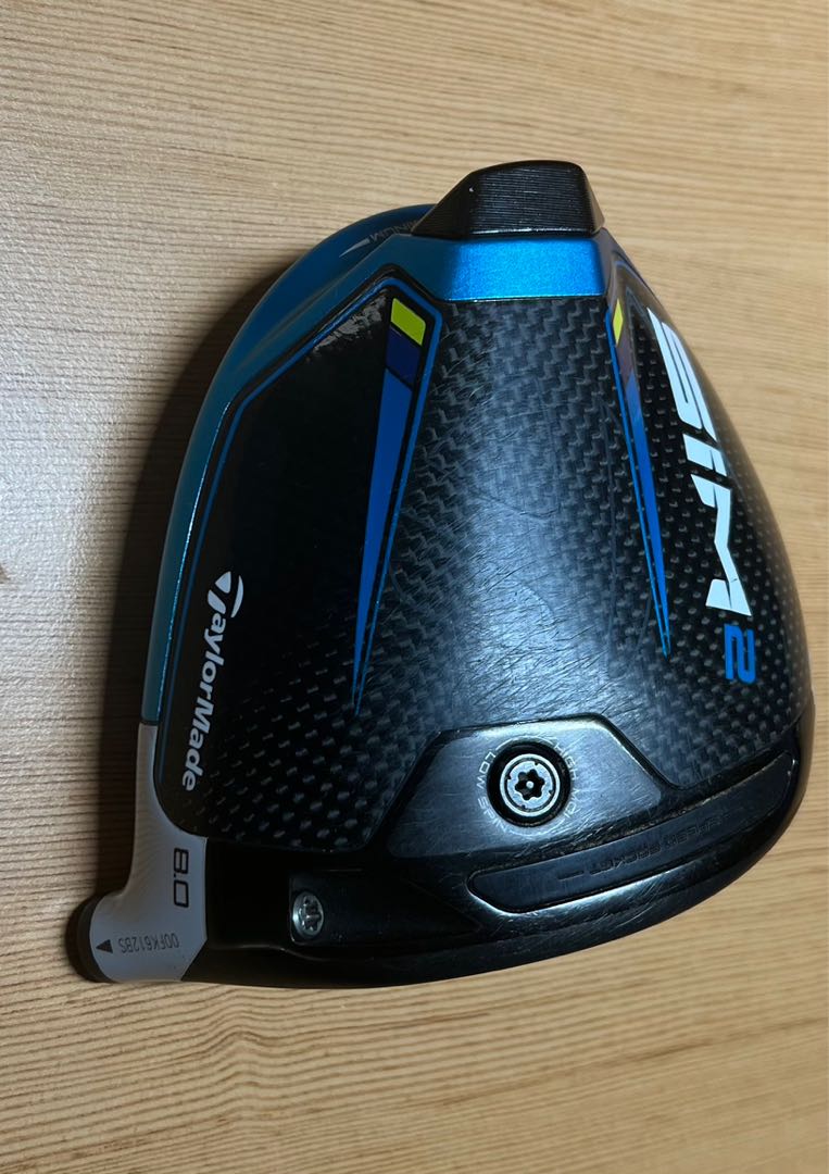 Golf Taylormade SIM 2 Driver Tour Head, Sports Equipment, Sports ...