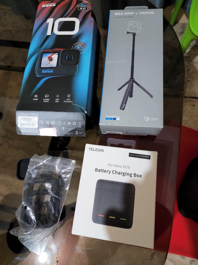 GoPro Hero10 (Vlogger Set), Mobile Phones & Gadgets, Other Gadgets on ...
