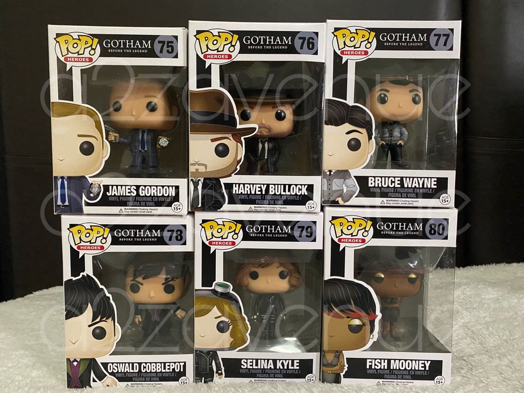 GOTHAM FUNKO POP SET, Hobbies & Toys, Toys & Games on Carousell