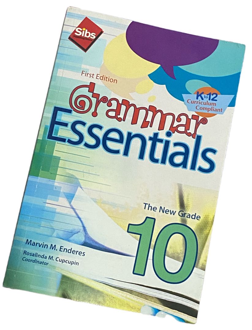 Grade 10 ENGLISH Grammar Essentials Book, Hobbies & Toys, Books ...