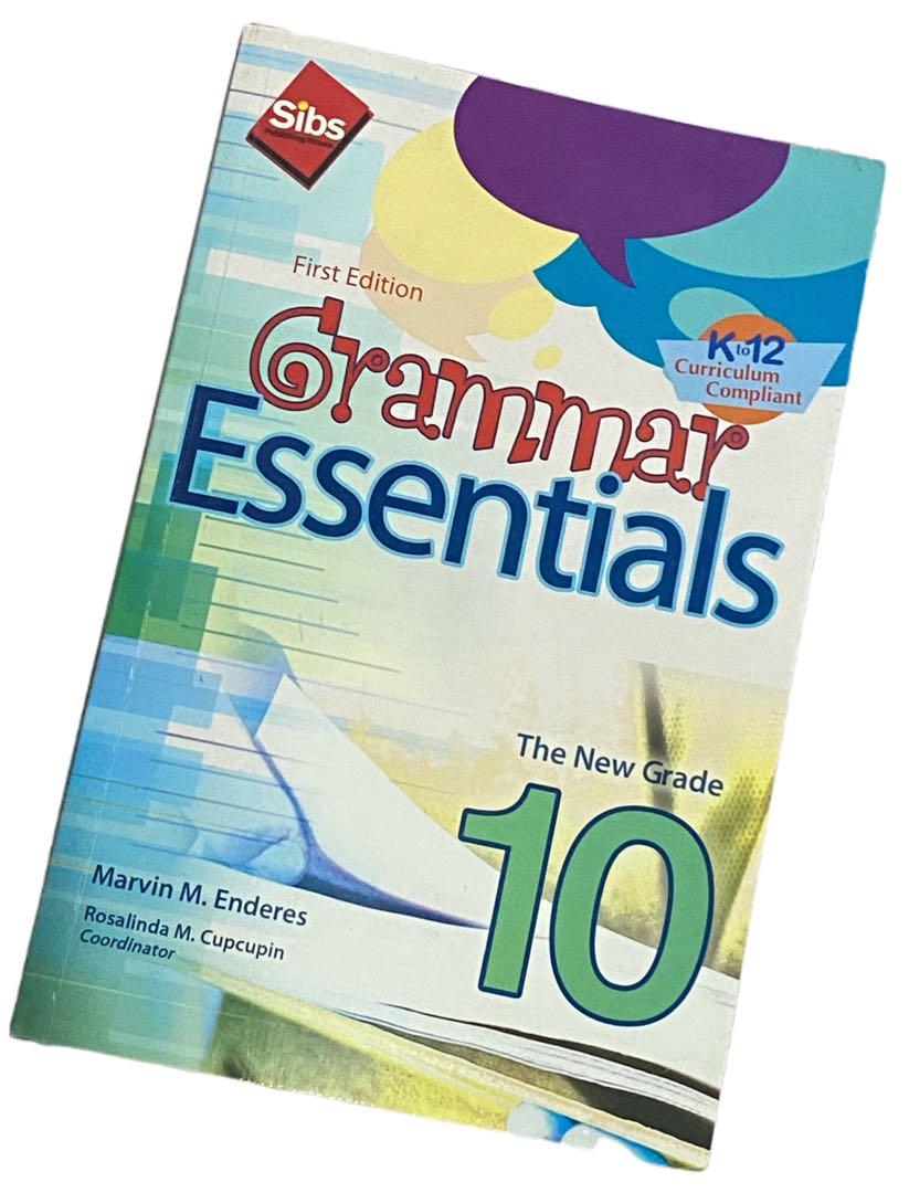 Grade 10 ENGLISH Grammar Essentials Book, Hobbies & Toys, Books ...