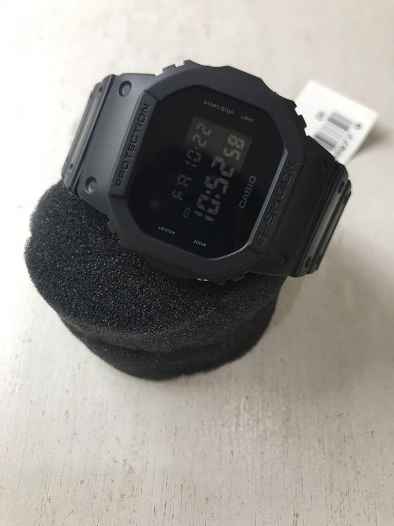 Gshock DW5600BB-1 DW5600BB-1D, Men's Fashion, Watches & Accessories ...