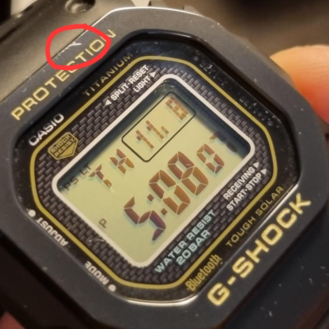 FSOT: G-Shock titanium square, Luxury, Watches on Carousell