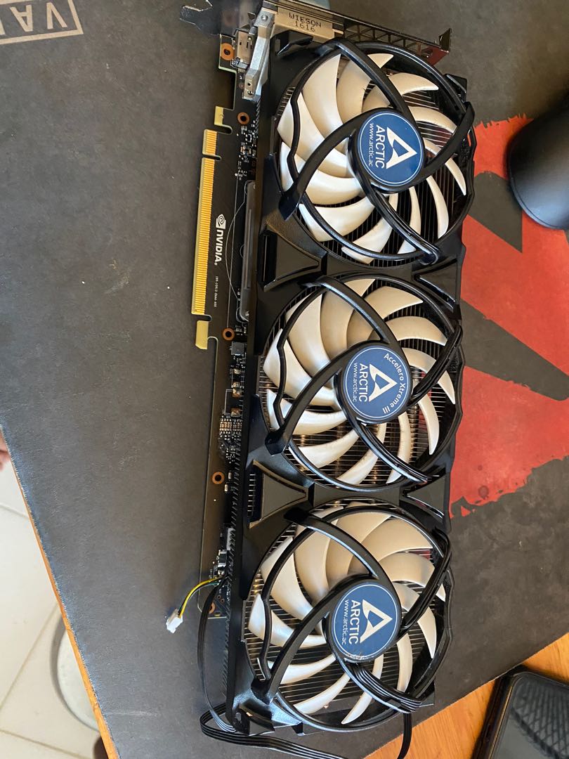 GTX 1080 with Accelro Extreme cooling, Computers & Tech, Parts ...