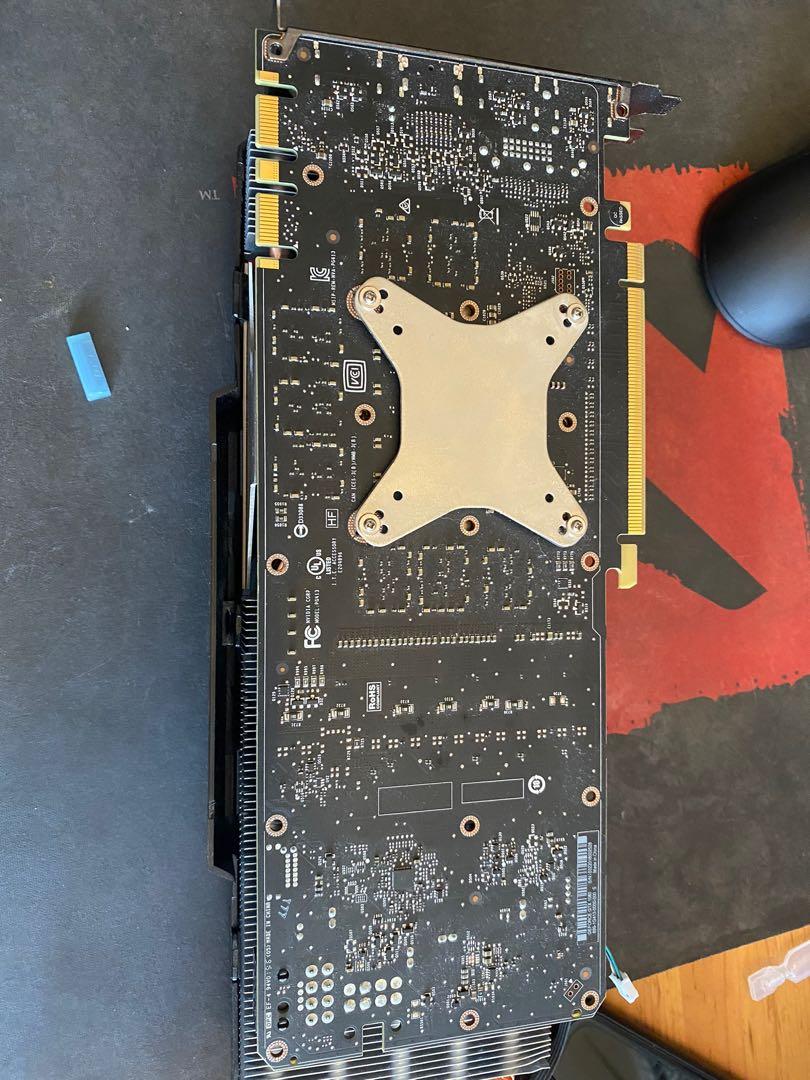 GTX 1080 with Accelro Extreme cooling, Computers & Tech, Parts ...