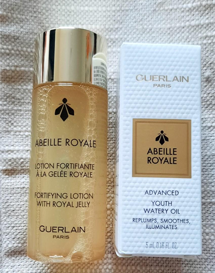 Guerlain Abeille Royale luxury travel-sized set, Beauty & Personal Care ...