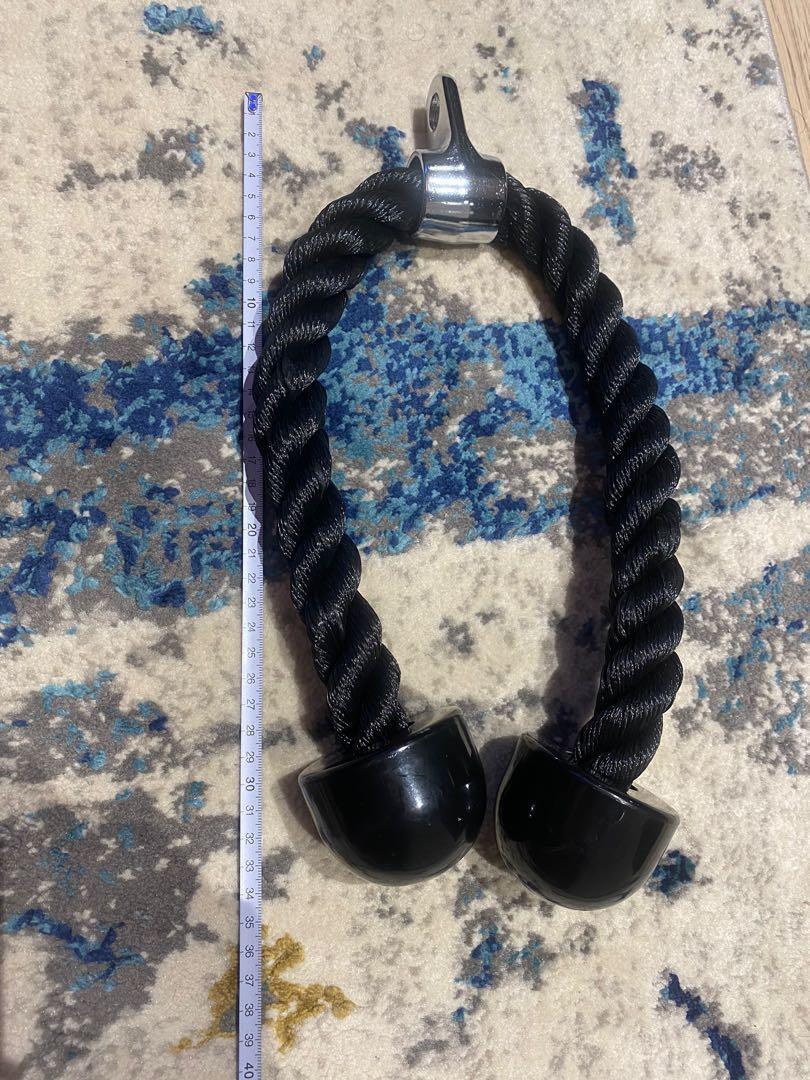 Gym Cable Machine Rope Accessory, Sports Equipment, Other Sports ...