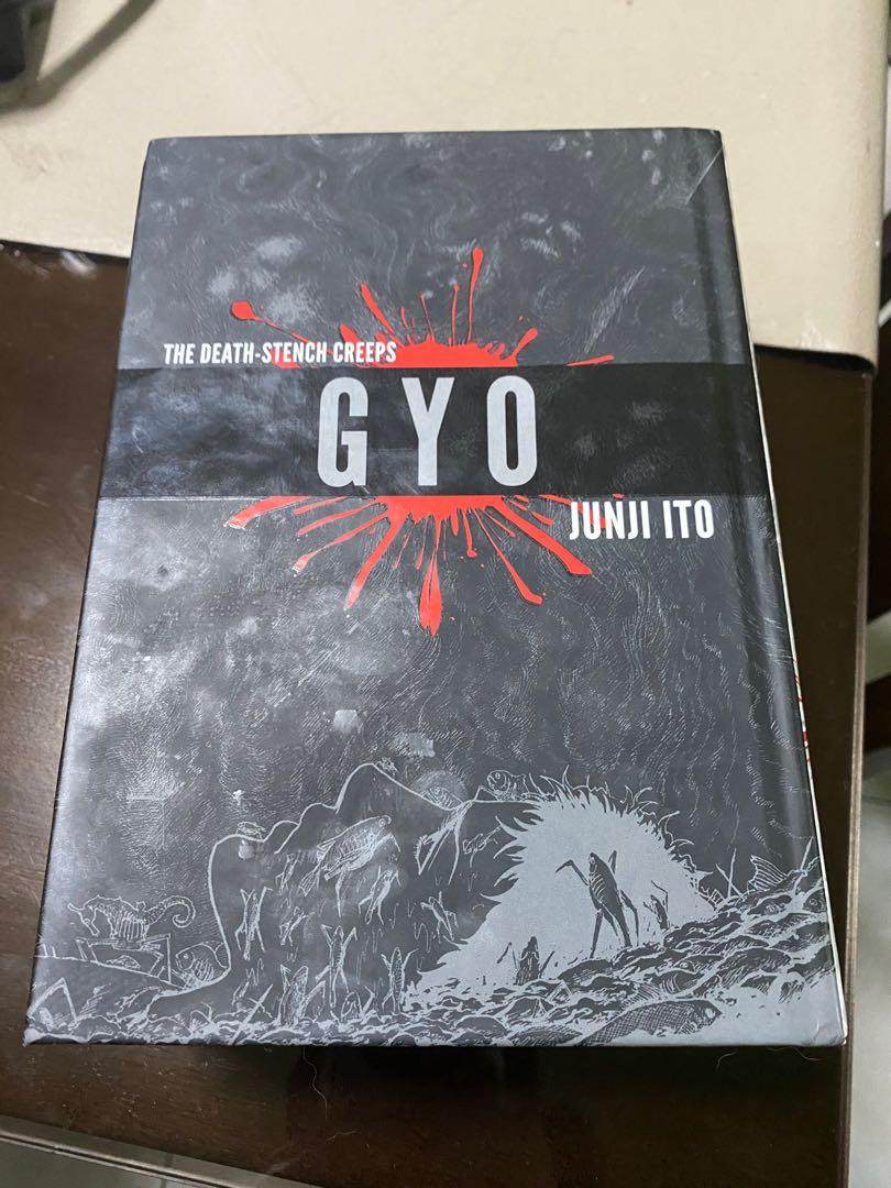 Gyo by Junji Ito (Hardcover), Hobbies & Toys, Books & Magazines, Comics ...