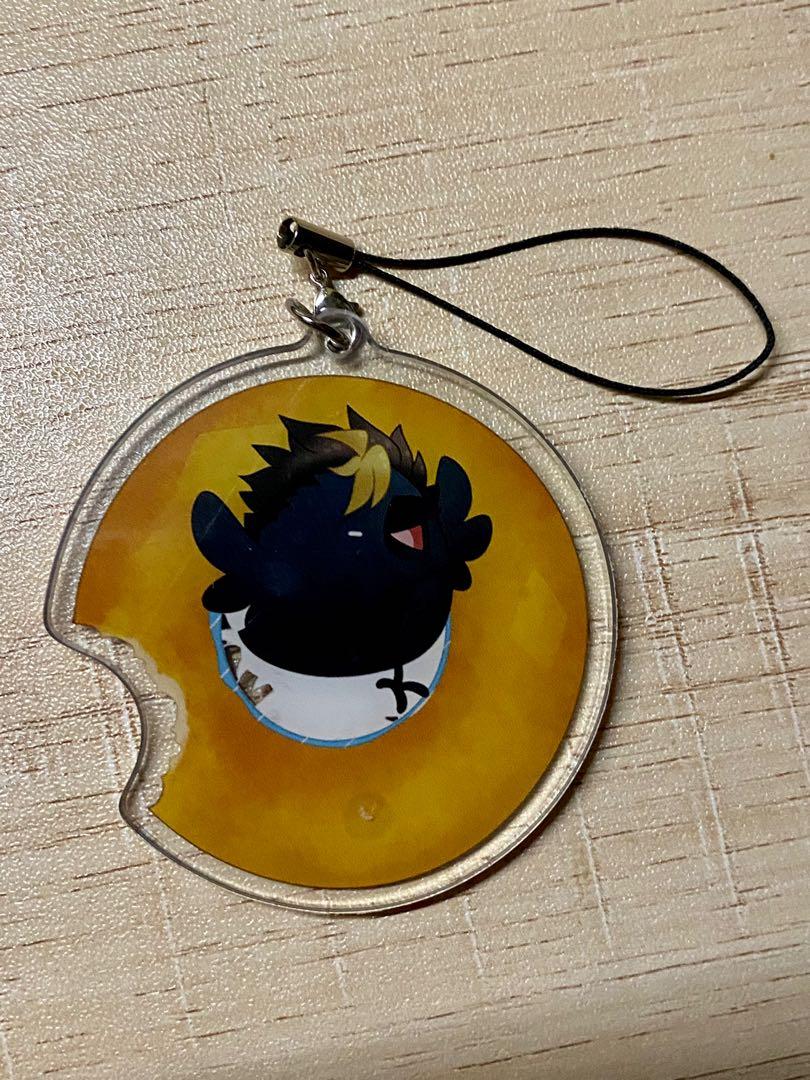 Haikyuu Nishinoya Keychain, Hobbies & Toys, Memorabilia & Collectibles ...