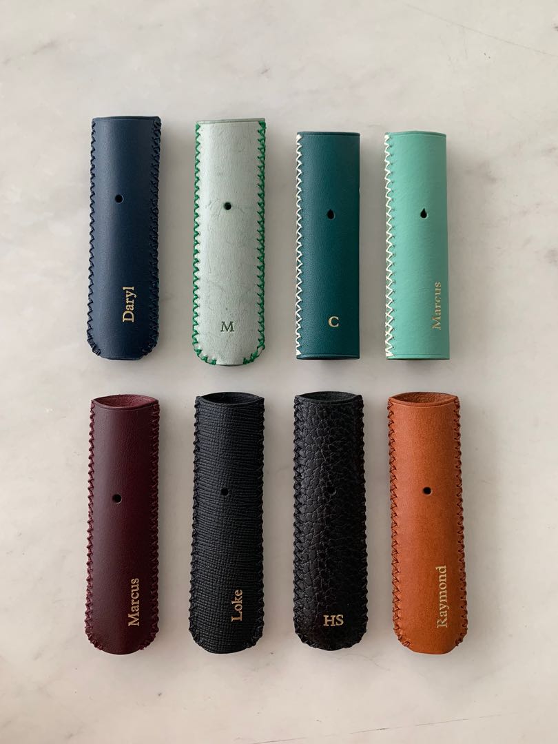 Handmade Leather Cover|Sleeve|Case|Holder for Lighters, Sp2, Relx ...