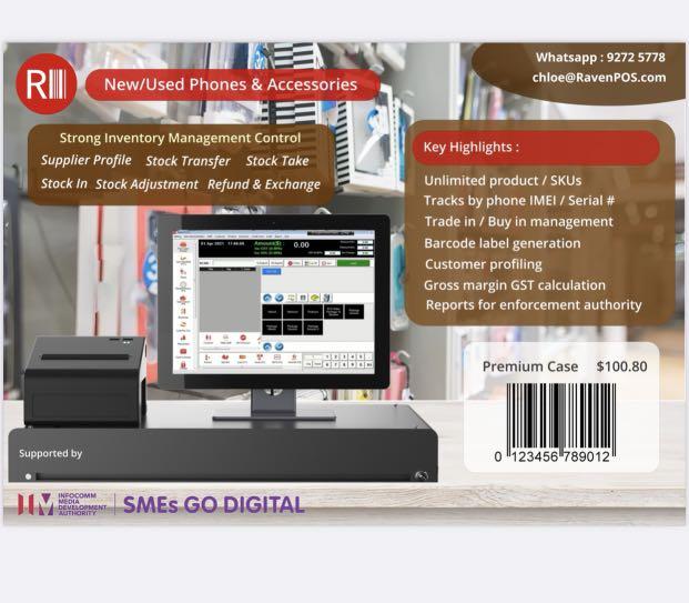 Handphone shop management syarem, Computers & Tech, Office & Business ...