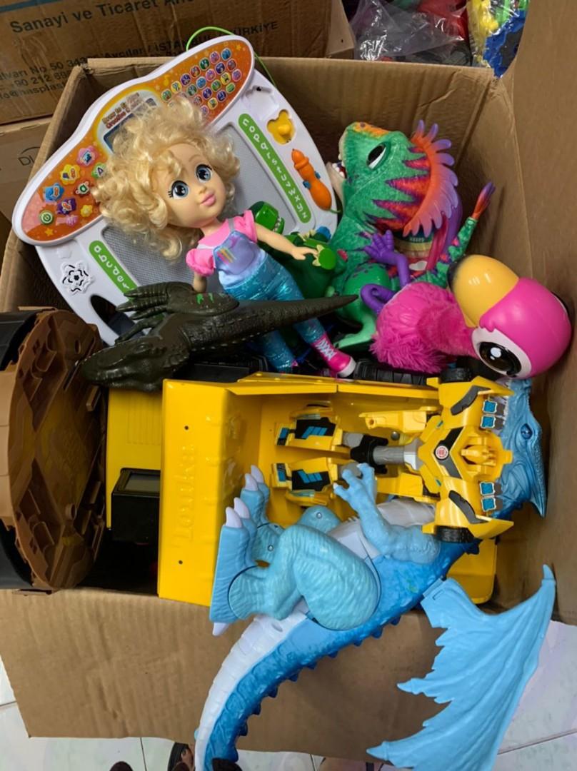 Hard toys bundle, Hobbies & Toys, Toys & Games on Carousell