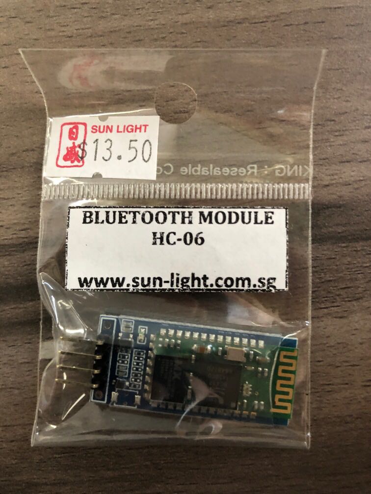 HC-06 Bluetooth Module, Computers & Tech, Parts & Accessories, Other ...