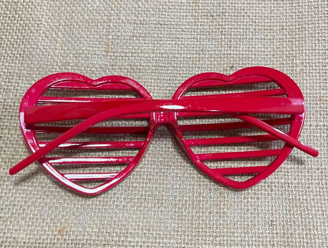 Heart Shutter Shades, Women's Fashion, Watches & Accessories ...