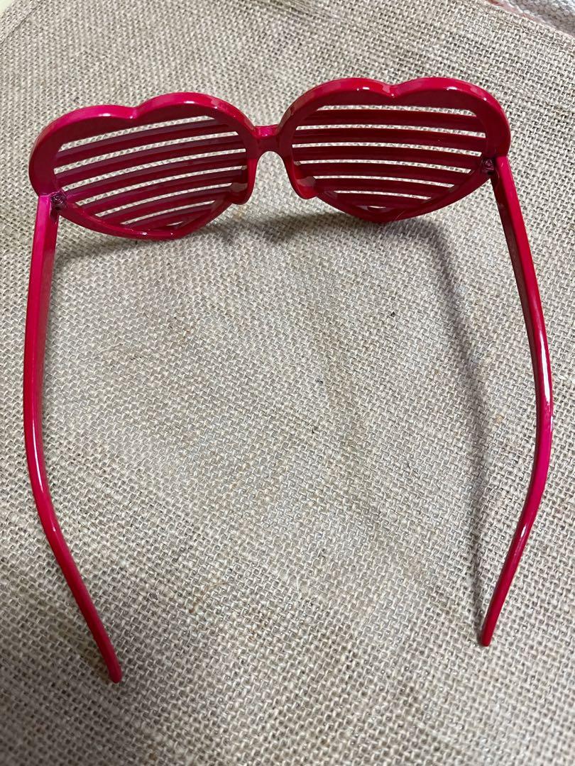 Heart Shutter Shades, Women's Fashion, Watches & Accessories ...