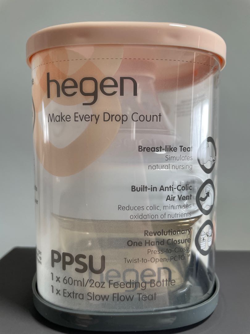 Hegen 60ml Bottle, Babies & Kids, Nursing & Feeding, Breastfeeding ...