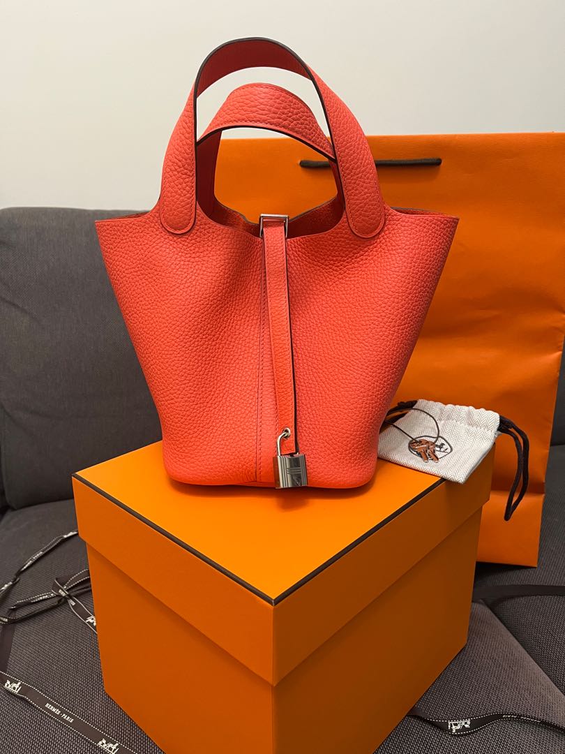 Hermes Picotin 18 Color OE, 名牌, 手袋及銀包 - Carousell