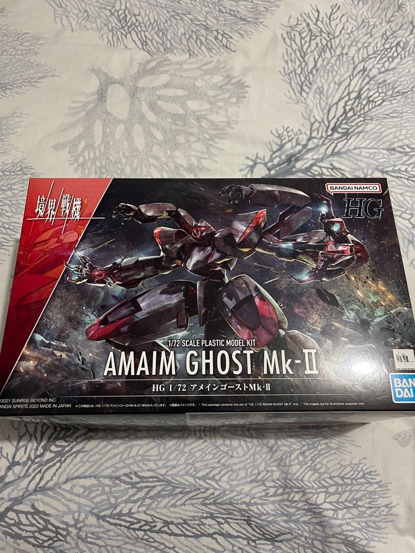 HG 1/72 Amaim Ghost Mk-II, Hobbies & Toys, Toys & Games on Carousell