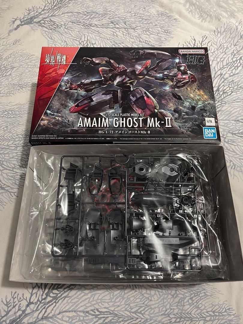 HG 1/72 Amaim Ghost Mk-II, Hobbies & Toys, Toys & Games on Carousell