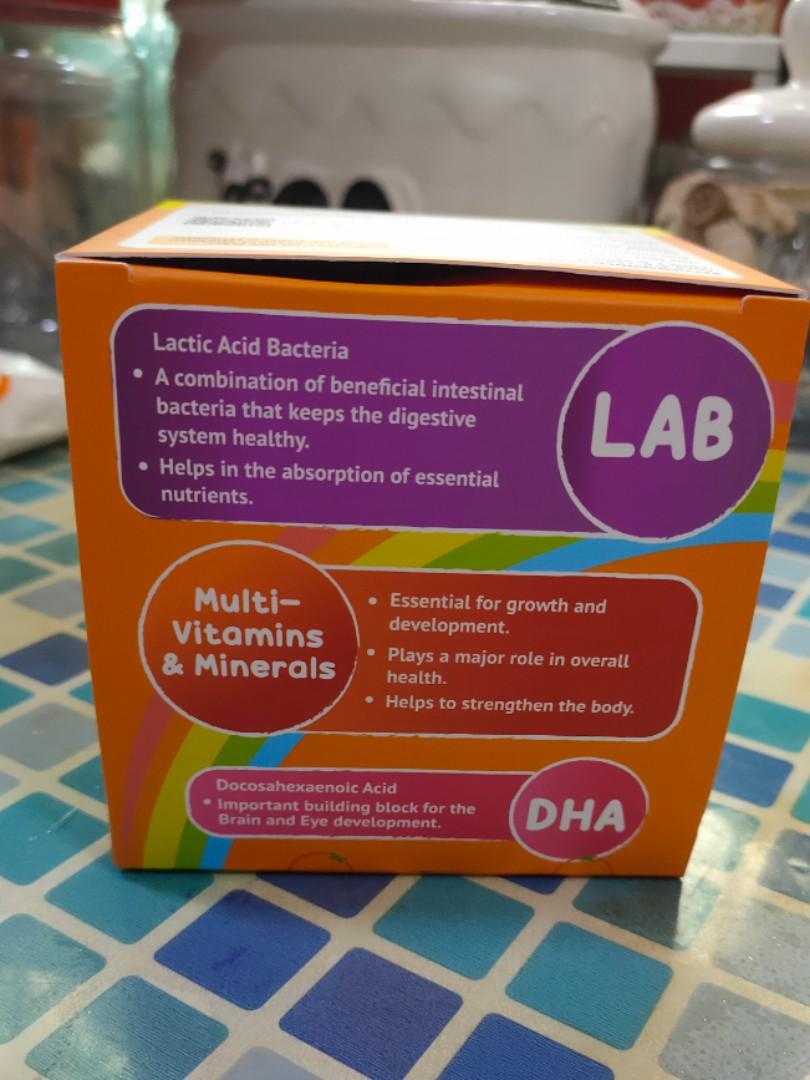 High Q Plus ( Orange Flavor), Health & Nutrition, Health Supplements ...