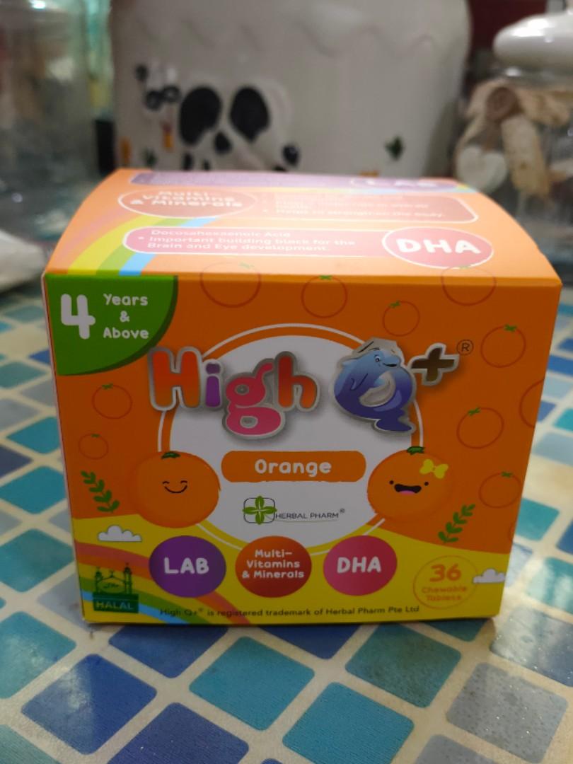High Q Plus ( Orange Flavor), Health & Nutrition, Health Supplements ...