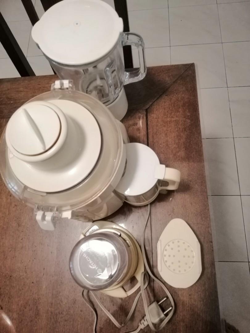 Hitachi Food processor, TV & Home Appliances, Kitchen Appliances ...