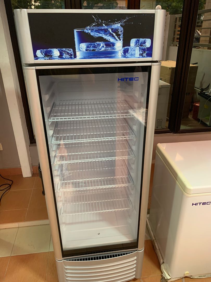 Hitec Frost Free Display Chiller 350liter, TV & Home Appliances ...