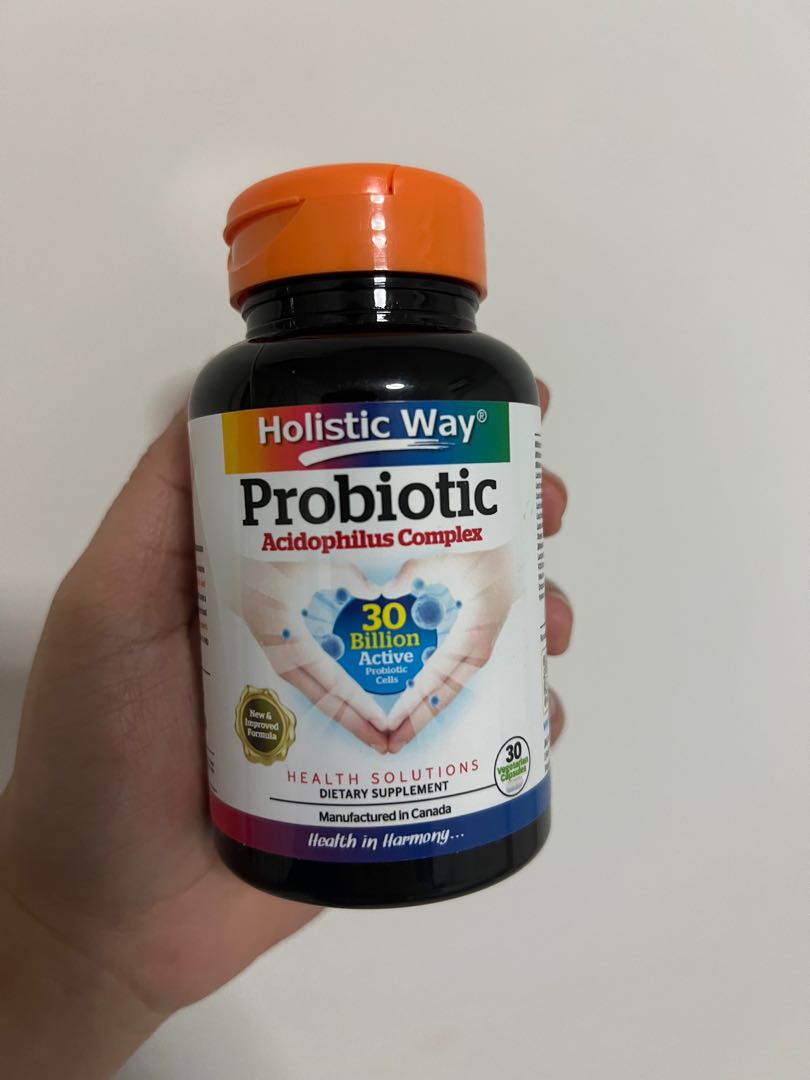 Holistic Way Probiotic, Health & Nutrition, Health Supplements ...