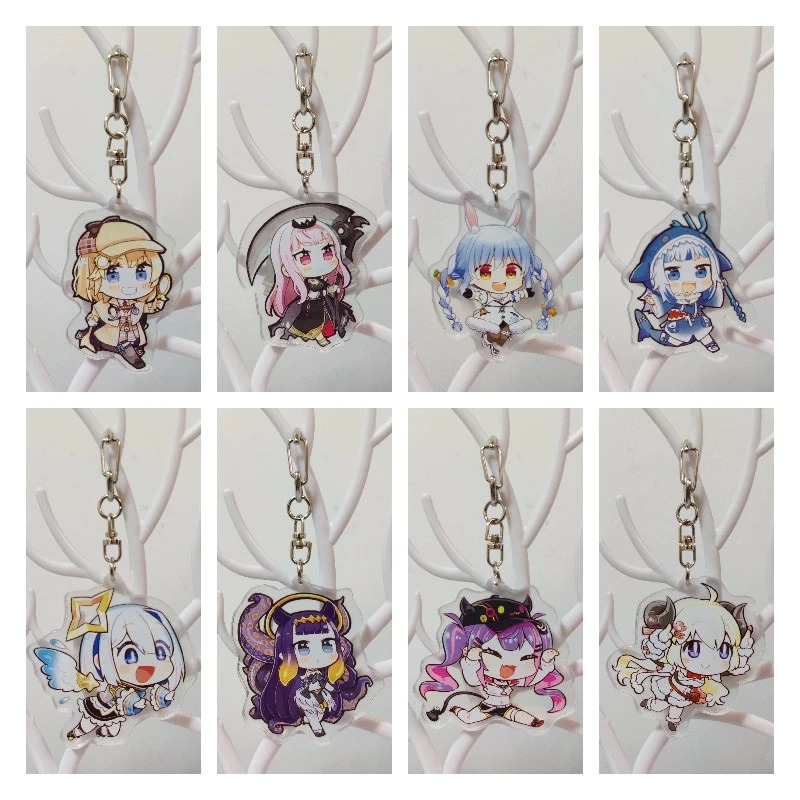 Hololive Keychains [Exclusive Quality] P.O, Hobbies & Toys, Toys ...