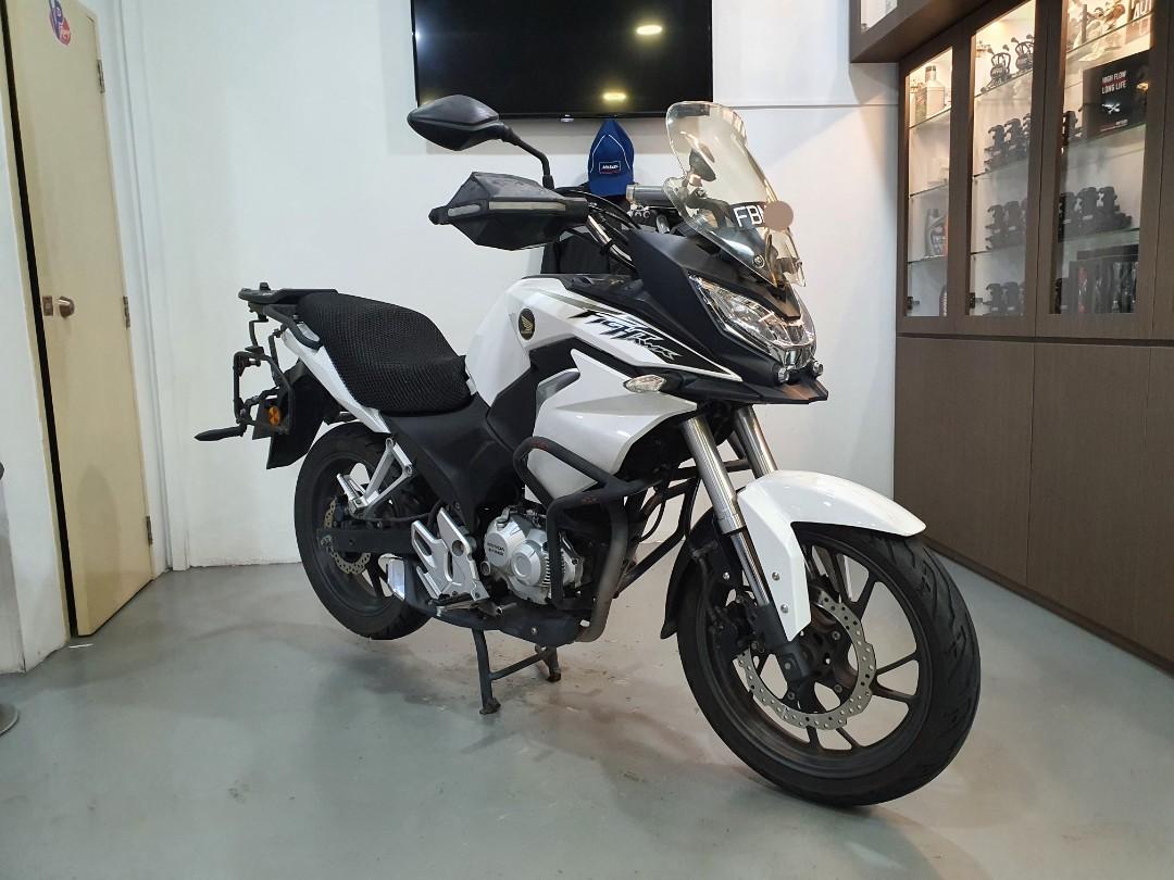 Honda CBF190X fighthawk for sale. $500 Downpayment available ...