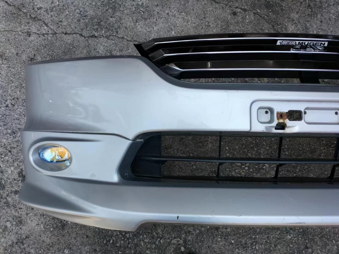 Honda Stream RN6 RN8 Front Bumper ( Mugen ) With Grille & Fog Lamp ...