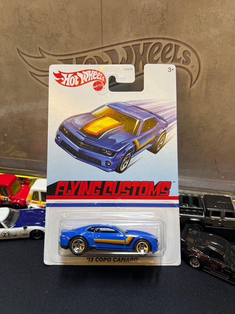 Hot Wheels Flying Customs ‘13 Copo Camaro, Hobbies & Toys, Toys & Games ...