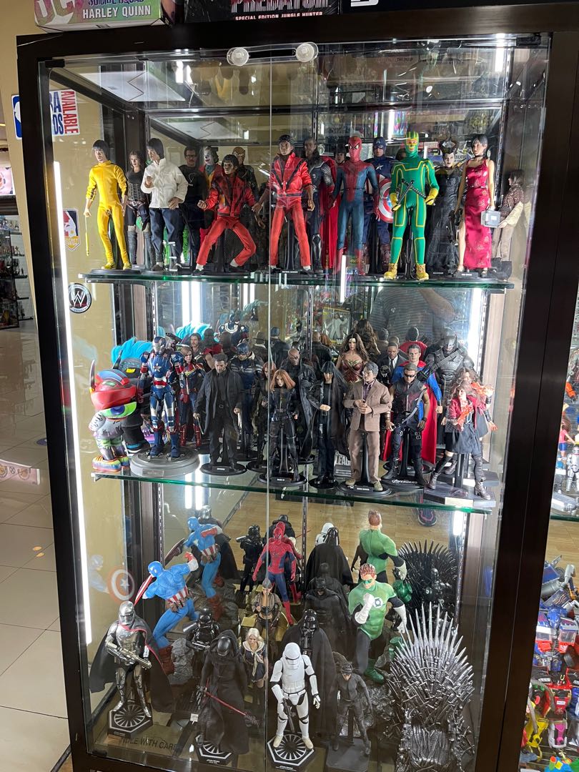 Hottoys & Sideshow 1/6 Scale Figures, Hobbies & Toys, Toys & Games on ...