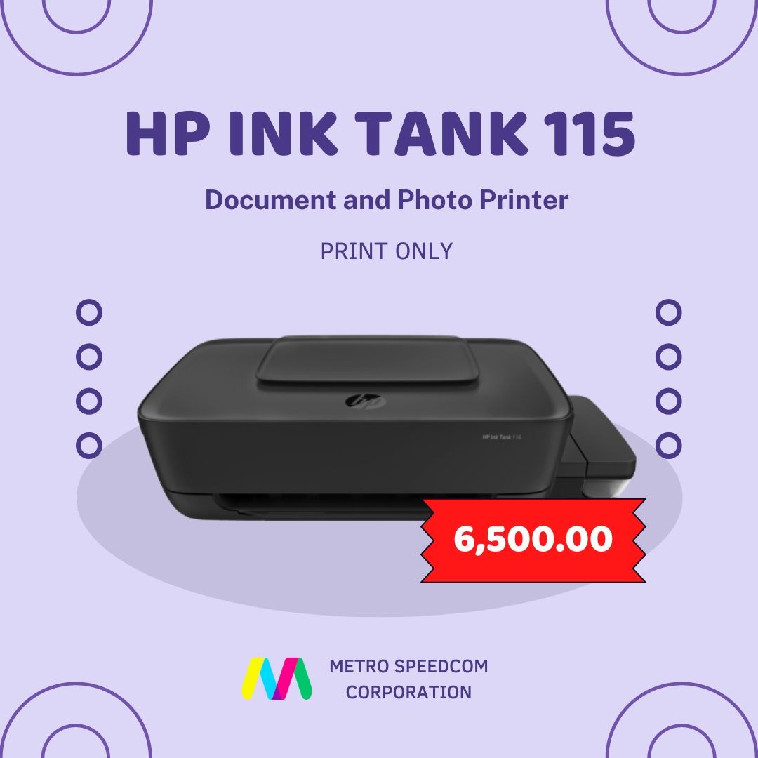 HP 115, Computers & Tech, Printers, Scanners & Copiers on Carousell