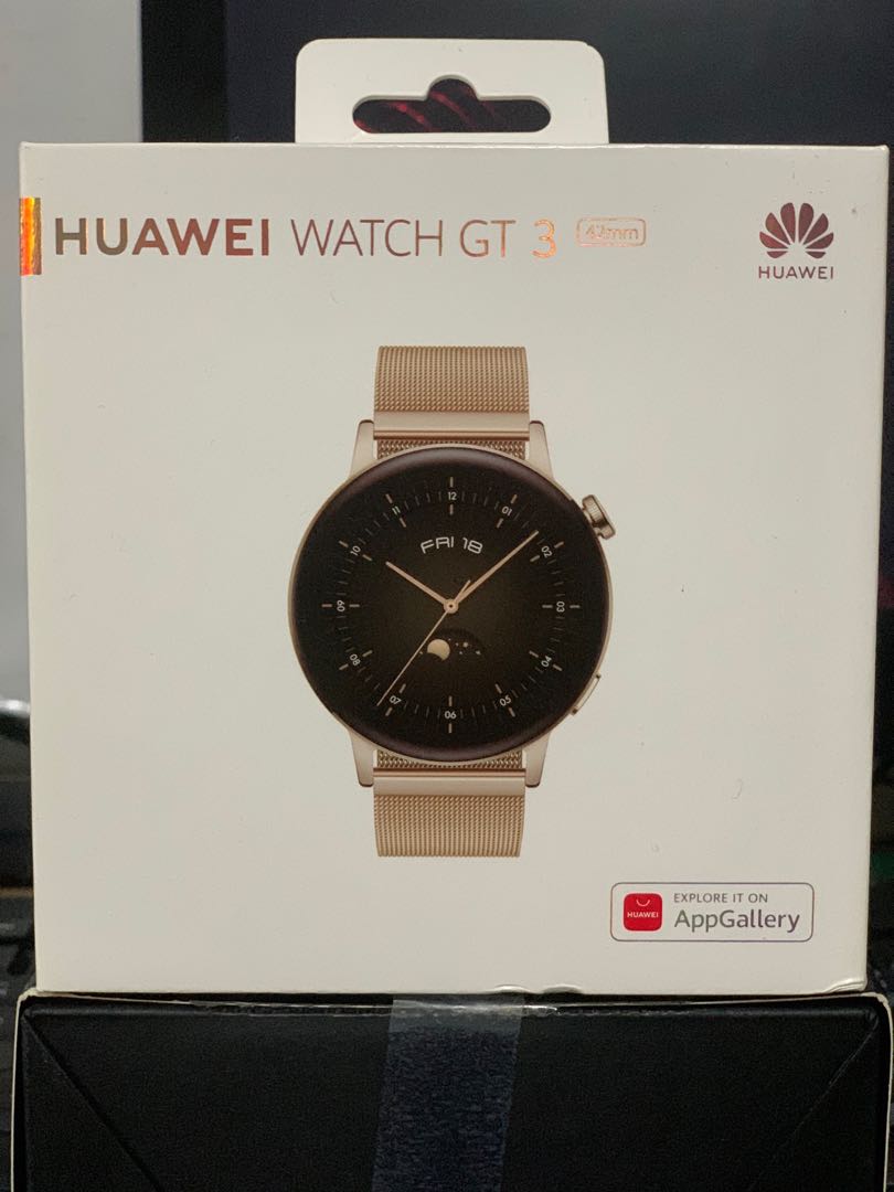 Huawei Watch GT3, Women's Fashion, Watches & Accessories, Watches on ...