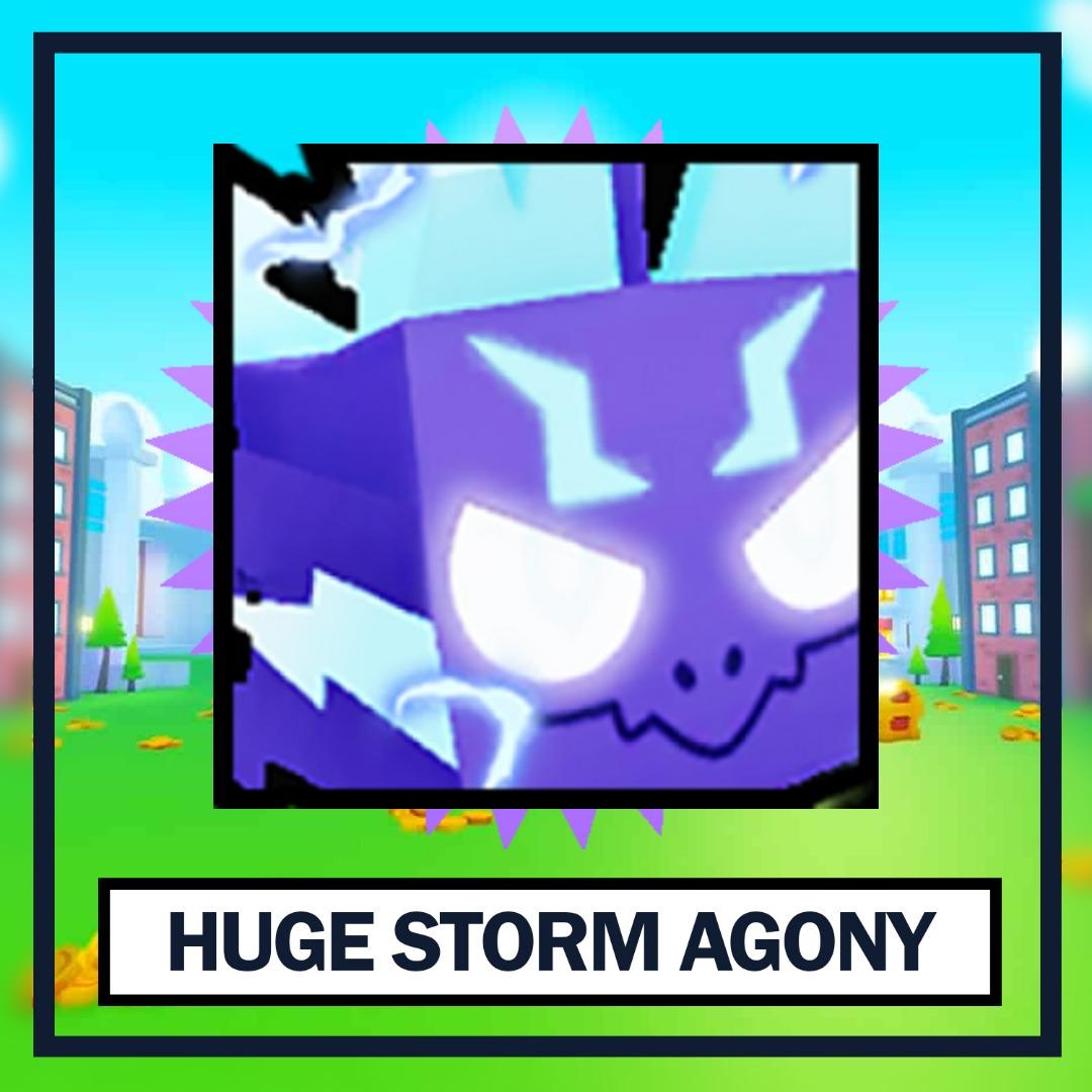 Huge Storm Agony Pet Simulator X, Video Gaming, Gaming Accessories, In ...