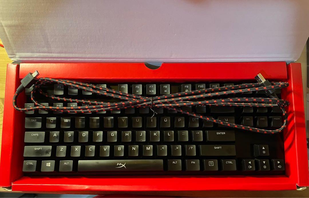 Hyperx Alloy FPS Pro Cherry MX Red Linear Mechanical Keyboard ...